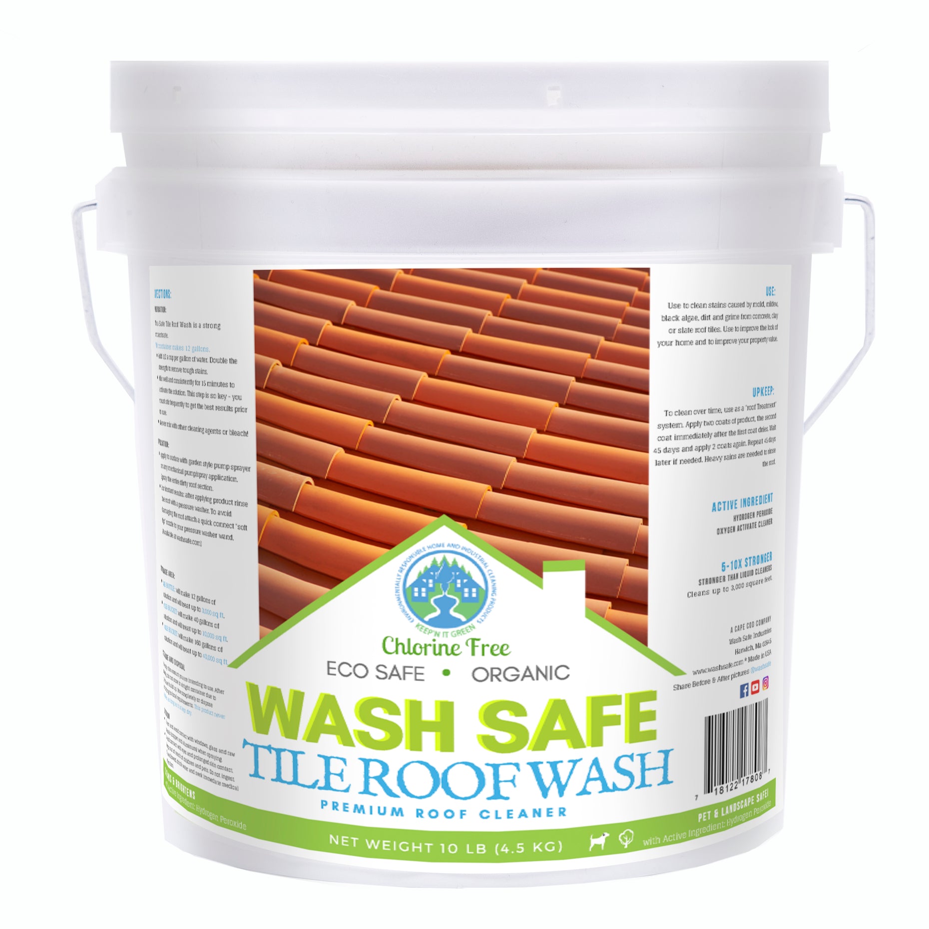 Eco-Friendly Roof Cleaners: Expert-Recommended Solutions for Roof Clea ...
