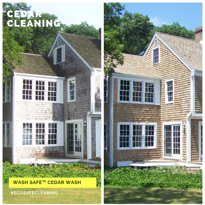 How to Clean Cedar Siding on a House – Eco-Safe Guide for Cleaning Sta ...