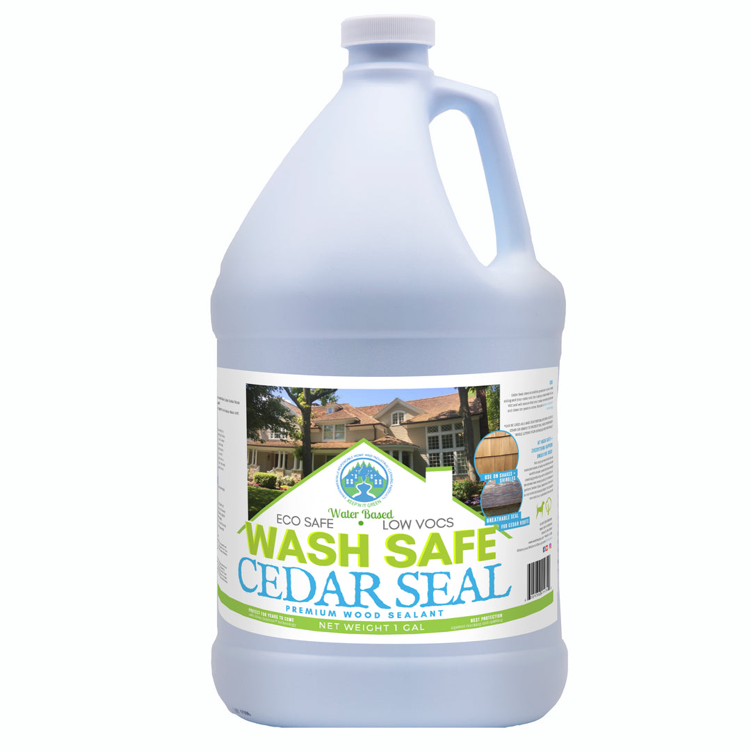 Eco-Friendly Cedar Cleaners: Cedar Restoration Solutions (Shingles, Sh ...