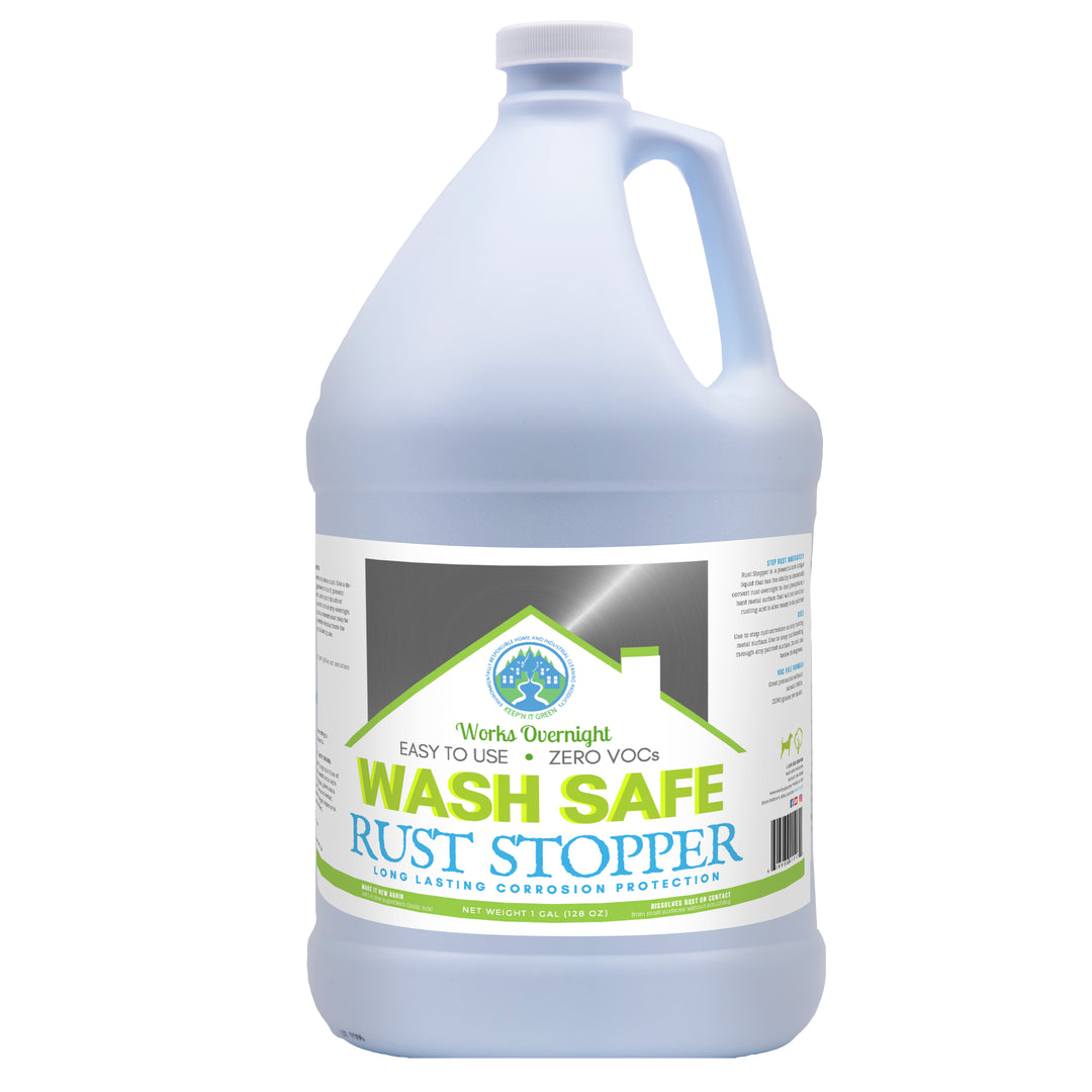 Rust Stopper - Rust Primer and Converter – Wash Safe, a JR Chemical ...