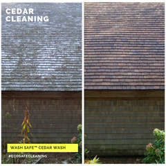 Wash Safe™ CEDAR WASH Eco-Safe and Organic Wood Cleaner | Clear, Bleac ...