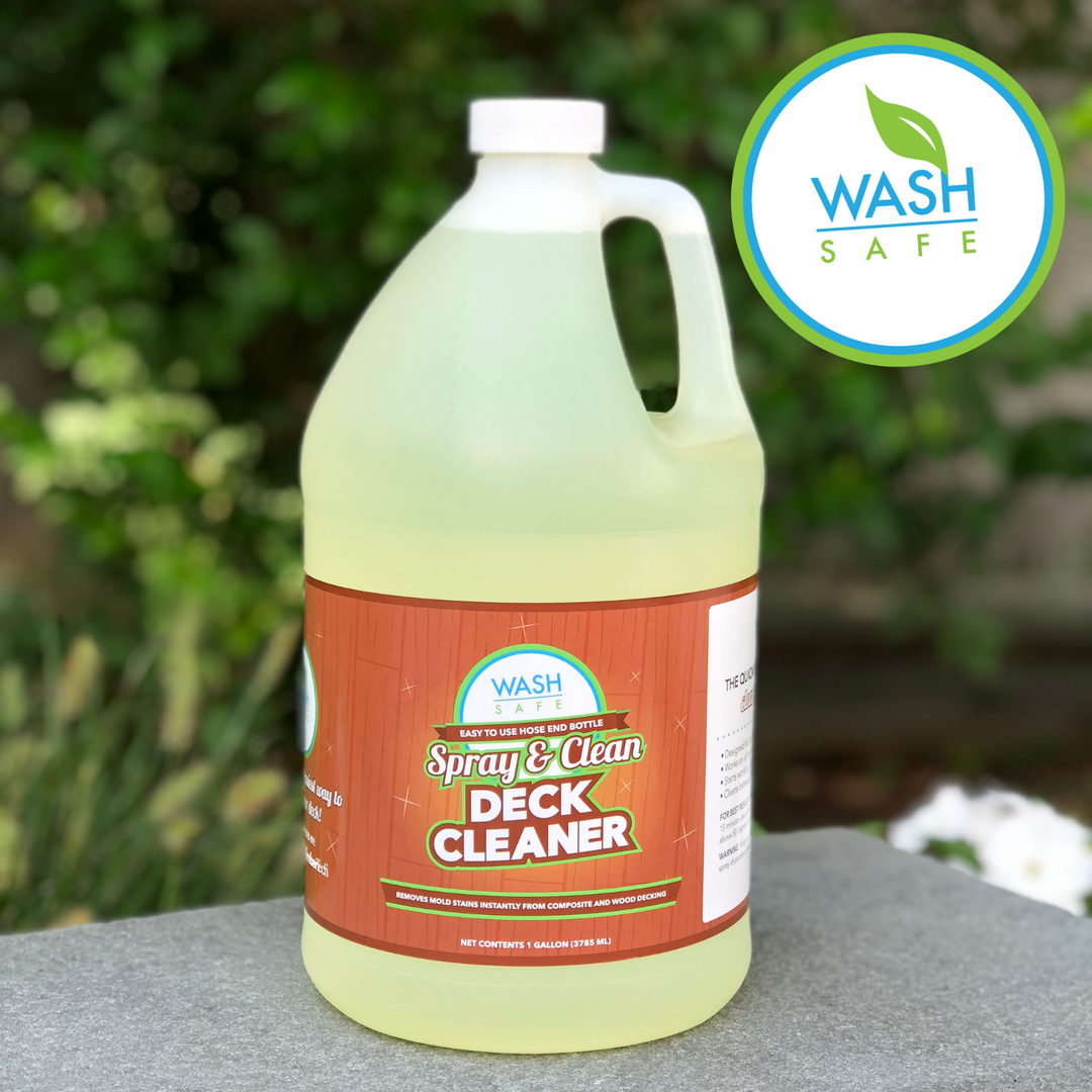 Wash Safe Spray & Clean Composite Deck Cleaner » Safe, Eco-Friendly ...
