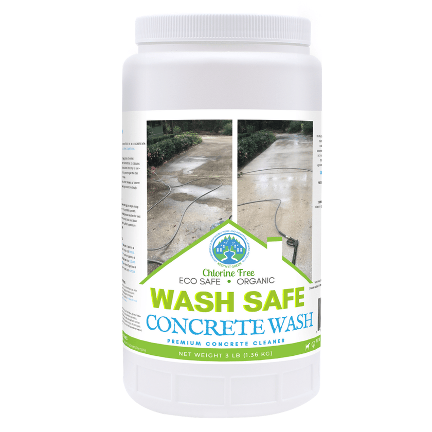 Concrete Wash – Wash Safe, a JR Chemical Coatings LLC Brand