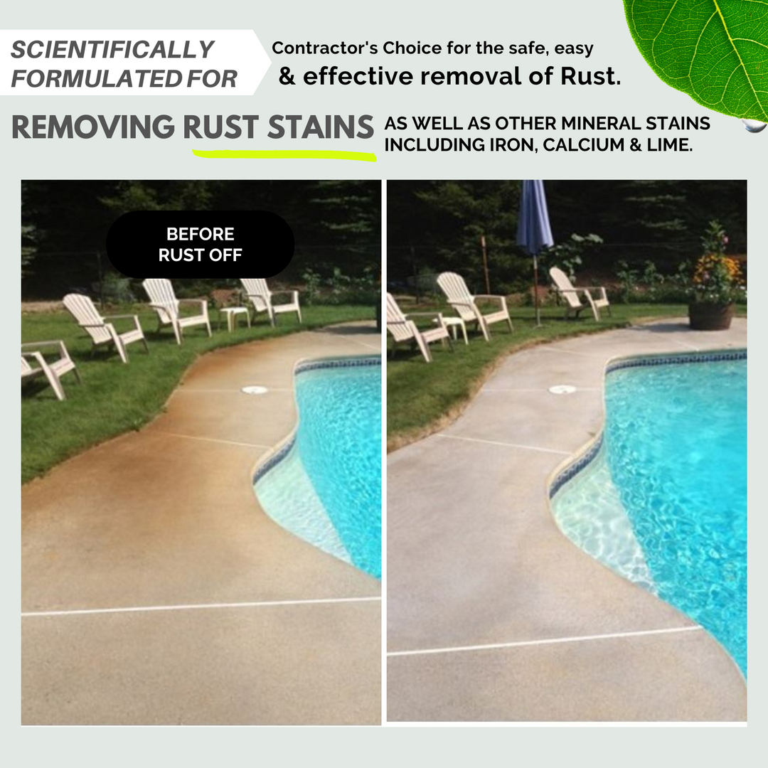 Wash Safe™ GETS RUST OFF | Non-Corrosive, Non-Bleach Rust & Hard Water ...