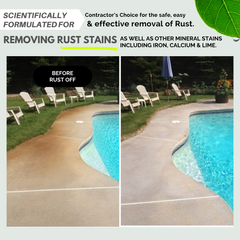 Wash Safe™ GETS RUST OFF | Non-Corrosive, Non-Bleach Rust & Hard Water ...