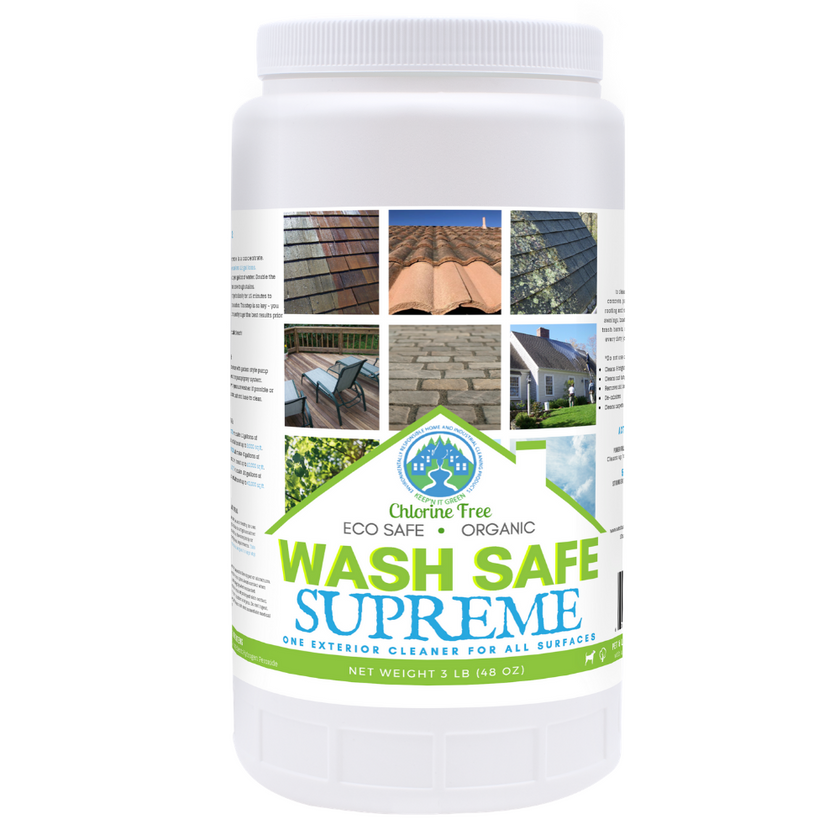Wash Safe™ SUPREME Eco-Safe and Organic All-Purpose Exterior Cleaner ...