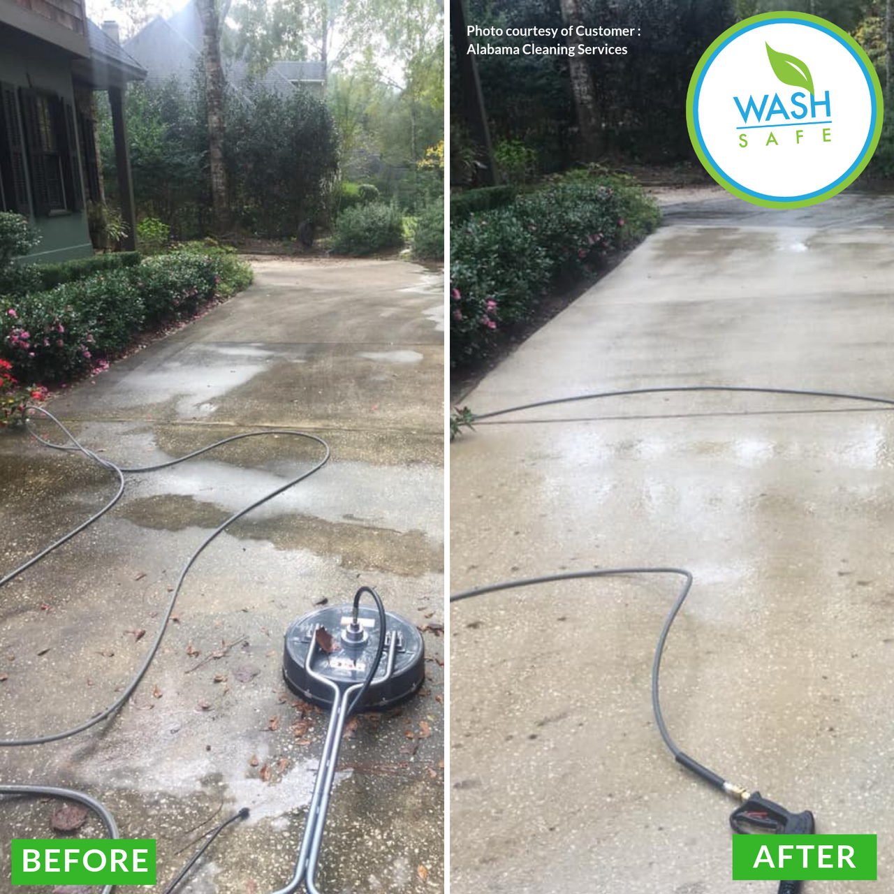 Concrete Wash – Wash Safe, a JR Chemical Coatings LLC Brand
