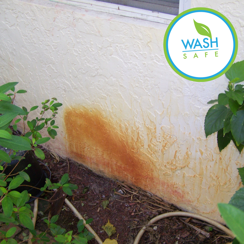 Wash Safe™ GETS RUST OFF | Non-Corrosive, Non-Bleach Rust & Hard Water ...